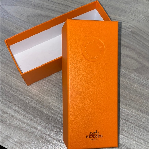 Hermes | Accessories | Herms Orange Box 6l X 2 2 W | Poshmark
